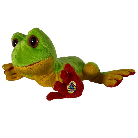 GANZ | Toys | Ganz Webkinz Tree Frog Plush No Code Toy Lil Kinz Stuffed ...